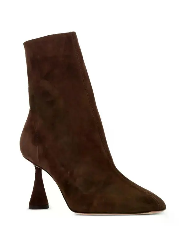 AQUAZZURA Rear Zip-fastening Ankle Boots
