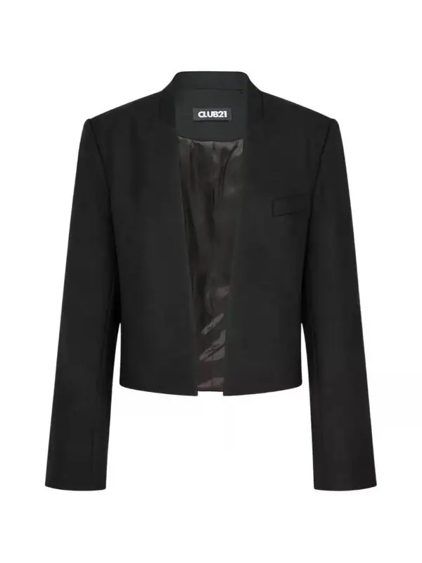 CLUB21 COLLECTION Alba Sartorial Cropped Jacket