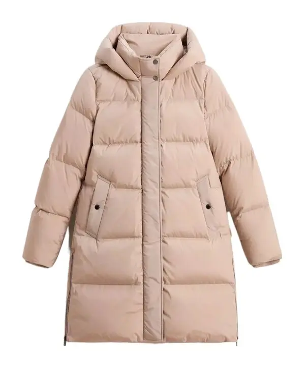 Woolrich Kelly Coat - Nude