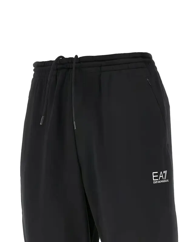 EA7 Logo-print Drawstring Track Pants