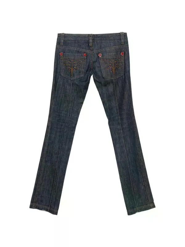 Dsquared2 2000s Central-seam Jeans