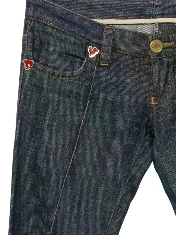 Dsquared2 2000s Central-seam Jeans