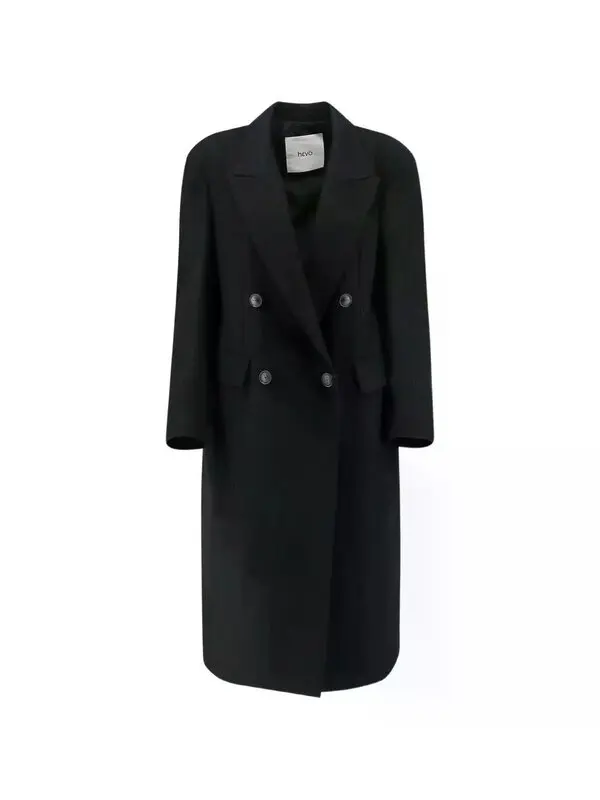 HEVO Martina Franca Double-breasted Coat
