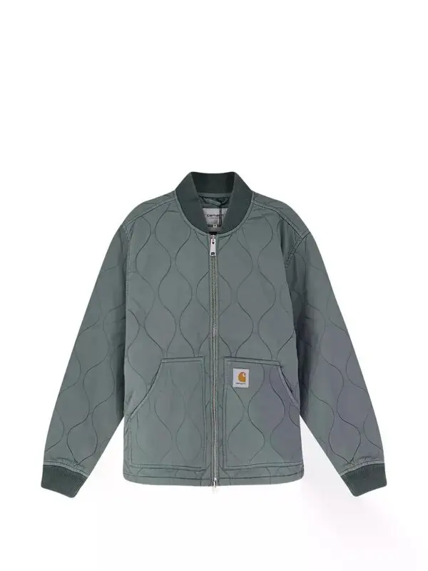 Carhartt Work In Progress Kylan Liner Quilted Jacket - Green