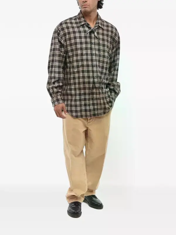 Dsquared2 Checked Cotton Shirt