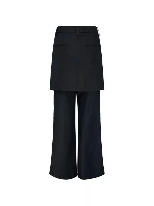 CLUB21 COLLECTION Lila Layered-design Trousers