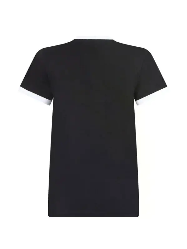 John Richmond Logo-patch Ringer T-shirt
