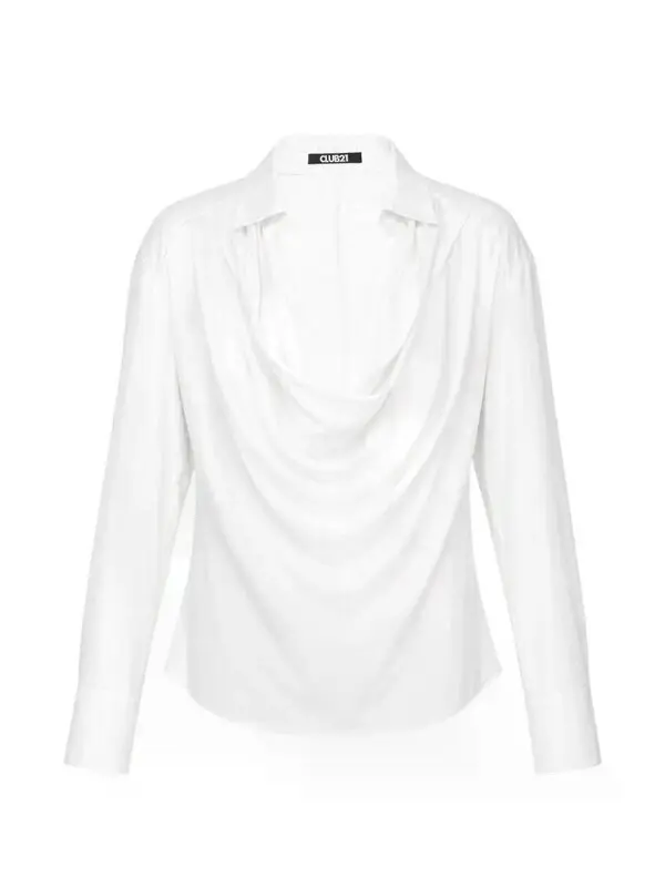 CLUB21 COLLECTION Juliette Cowl-neck Top