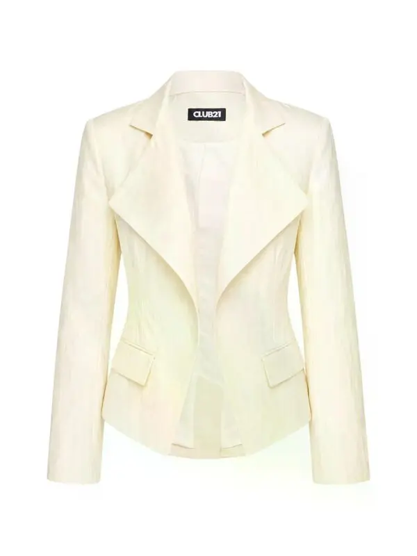 CLUB21 COLLECTION Sloane Jacket - Neutrals