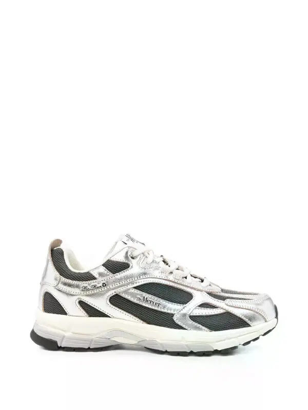 THE MERCER BRAND Re-run Paneled Sneakers - Grey