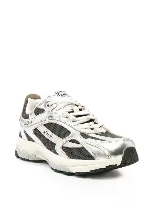 THE MERCER BRAND Re-run Paneled Sneakers