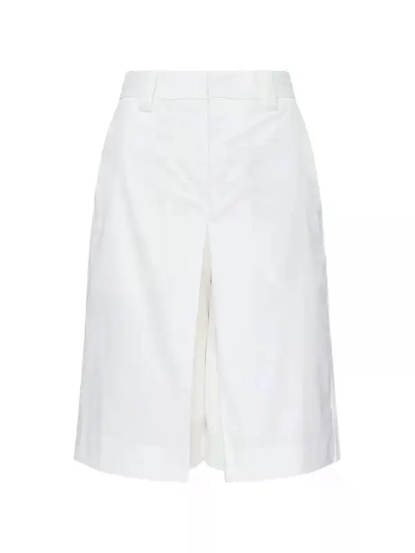CLUB21 COLLECTION Ines Inverted-pleat Stretch-design Trousers