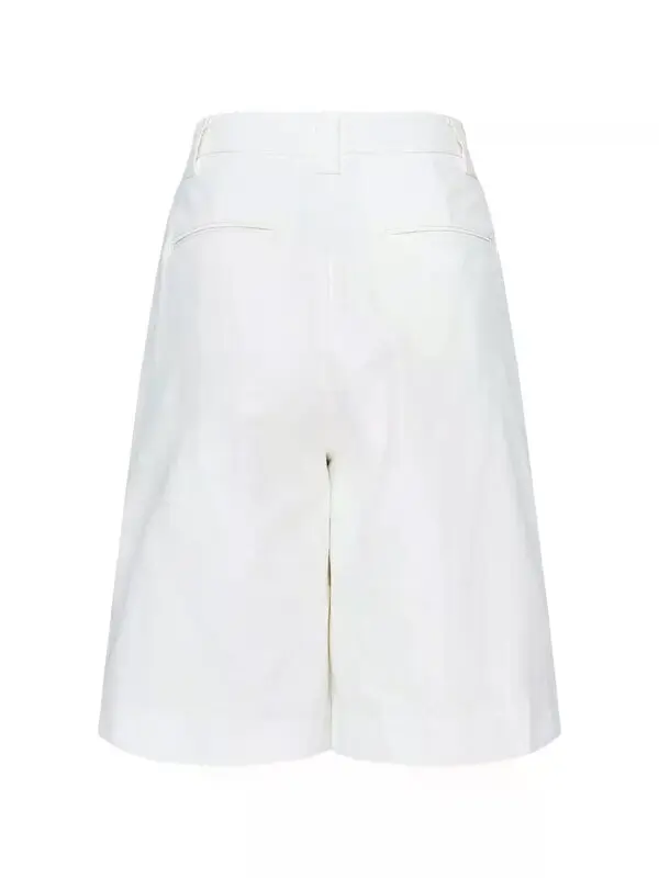 CLUB21 COLLECTION Ines Inverted-pleat Stretch-design Trousers