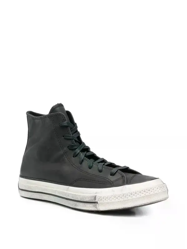 CONVERSE Chuck Taylor Leather High-top Sneakers