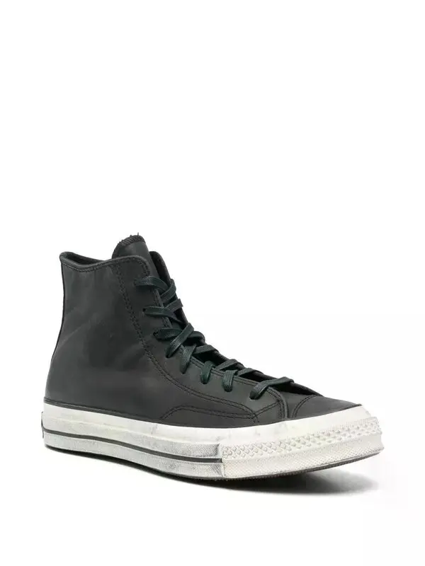 CONVERSE Chuck Taylor Leather High-top Sneakers