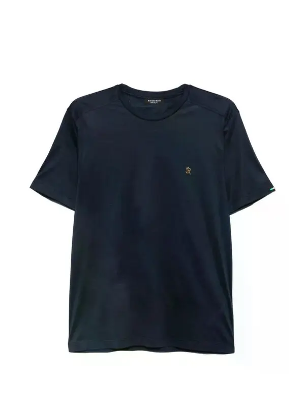 Stefano Ricci Logo-plaque T-shirt
