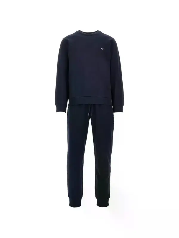 EA7 Logo-print Tracksuit