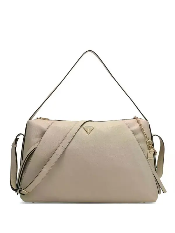 Guess Devon Shoulder Bag - Neutrals