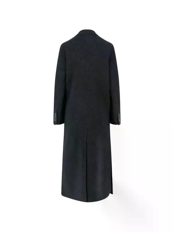HEVO Single-breasted Notched-lapels Coat
