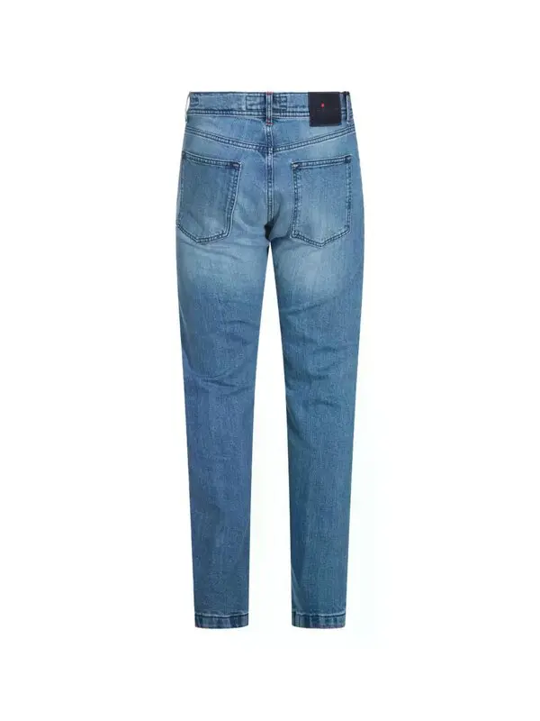 Kiton Washed Jeans