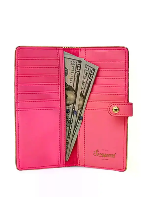 SPRAYGROUND Sorbet Stunna 2 Studded Wallet - Pink
