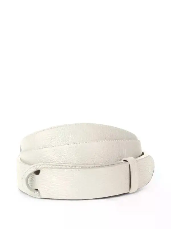 Orciani Leather Belt