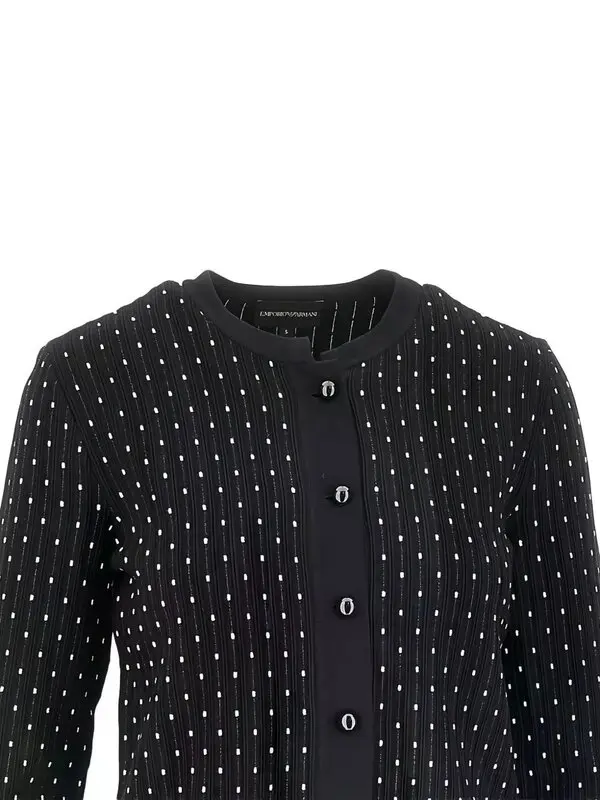 Emporio Armani Button-up Long-sleeve Cardigan