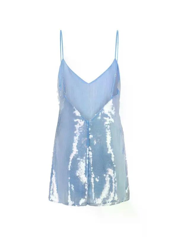Retrofete Deserae Sequin-embellished Dress