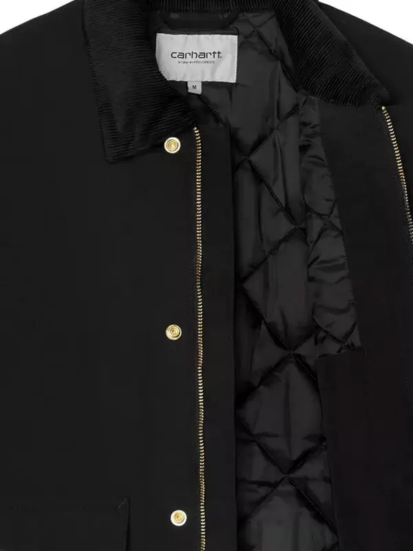 Carhartt Work In Progress Quentin Corduroy-collar Jacket