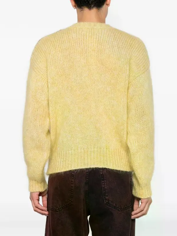 MAGLIANO Pasta Intarsia-knit Sweater