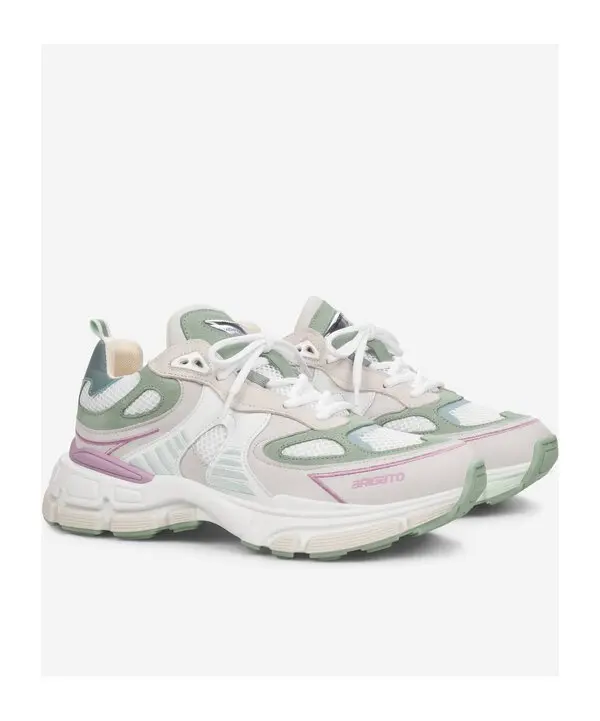 Axel Arigato Sphere Panelled Lace-up Sneakers