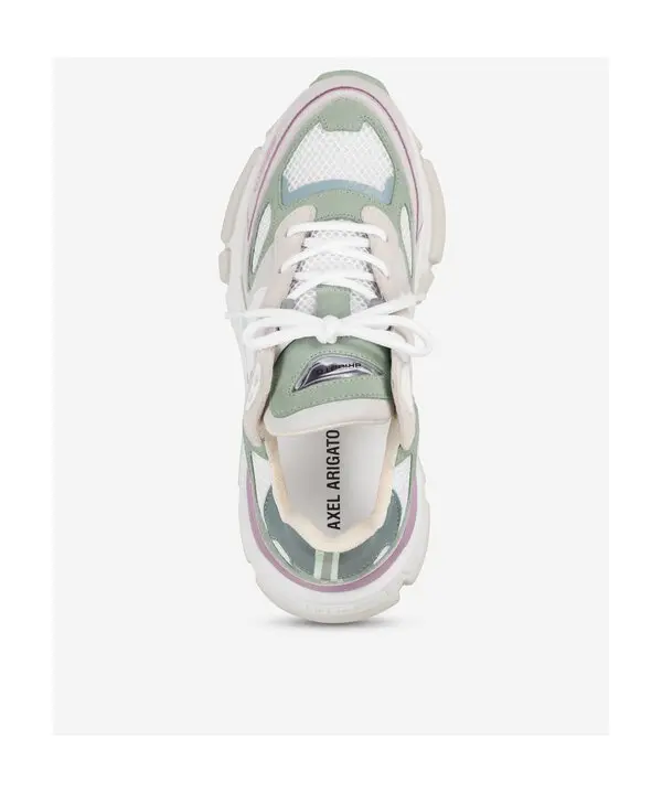 Axel Arigato Sphere Panelled Lace-up Sneakers