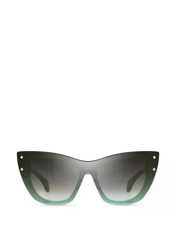 BUGATTI Cat-eye Frame Sunglasses - Green