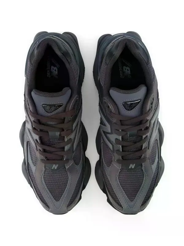 NEW BALANCE 9060 Lace-up Sneakers - Grey