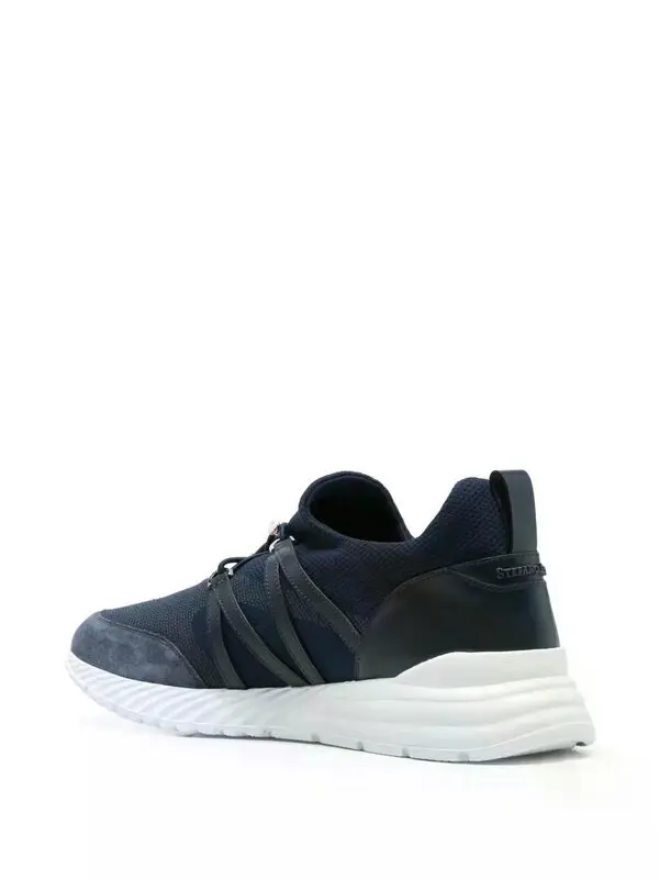 Stefano Ricci Leather-trimmed Panelled Sneakers