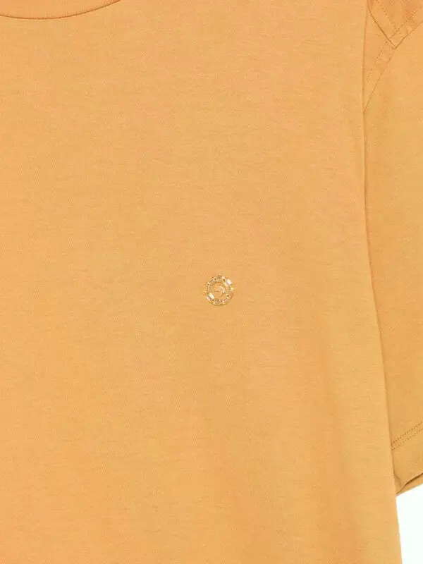 Stefano Ricci Logo-plaque T-shirt