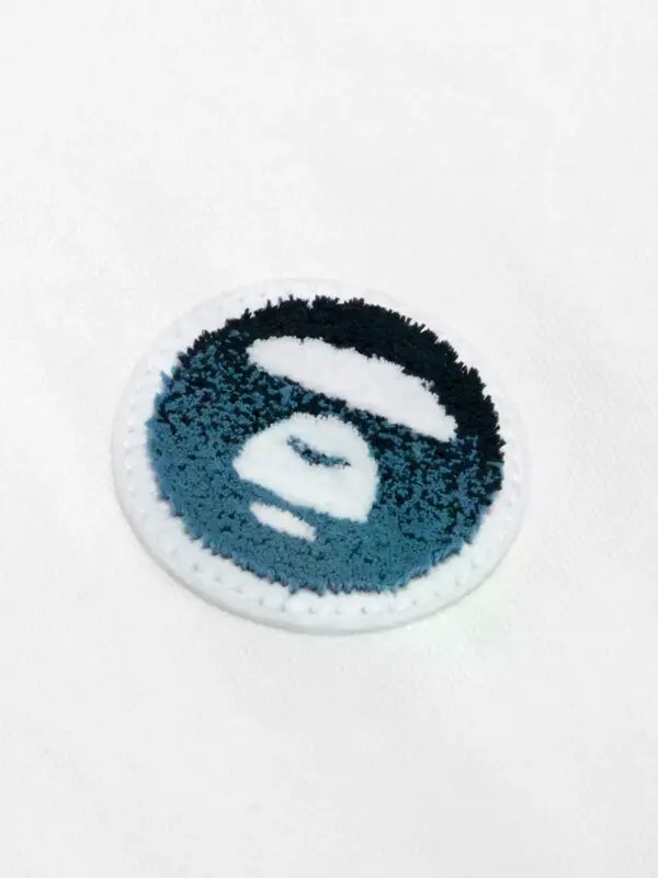 AAPE BY *A BATHING APE Moonface Logo-patch Button-down Shirt
