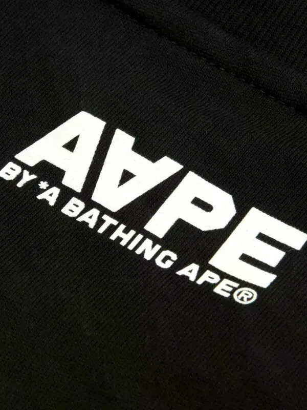 AAPE BY *A BATHING APE Aldo Crew-neck T-shirt
