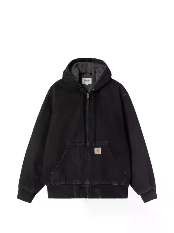 Carhartt Work In Progress Og Active Hooded Jacket - Black