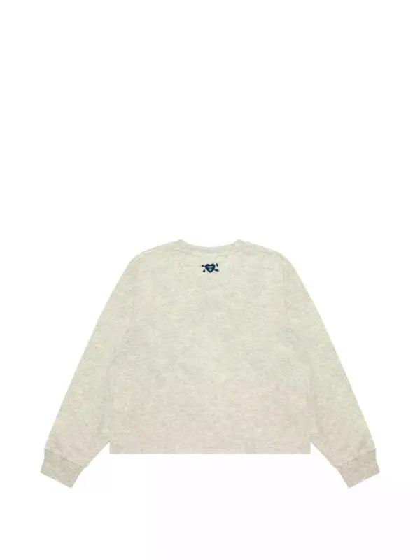 AAPE BY *A BATHING APE Graphic-print Long-sleeve T-shirt