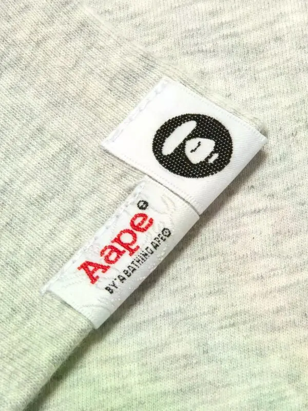 AAPE BY *A BATHING APE Graphic-print Long-sleeve T-shirt