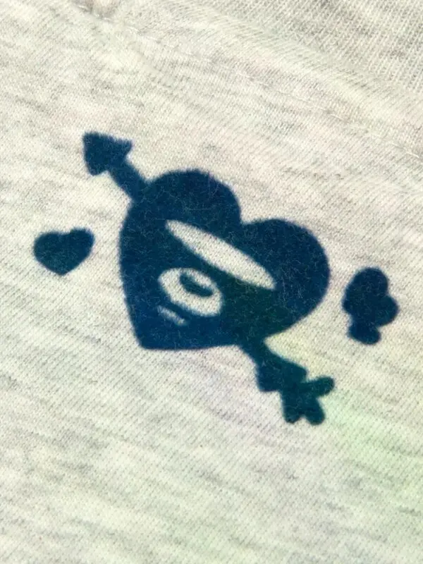 AAPE BY *A BATHING APE Graphic-print Long-sleeve T-shirt