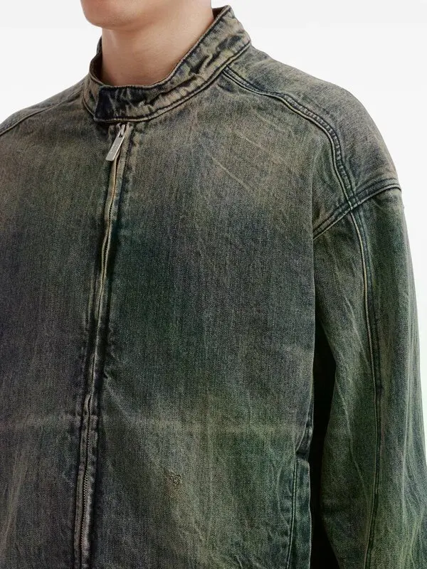 Izzue Acid-wash Denim Jacket