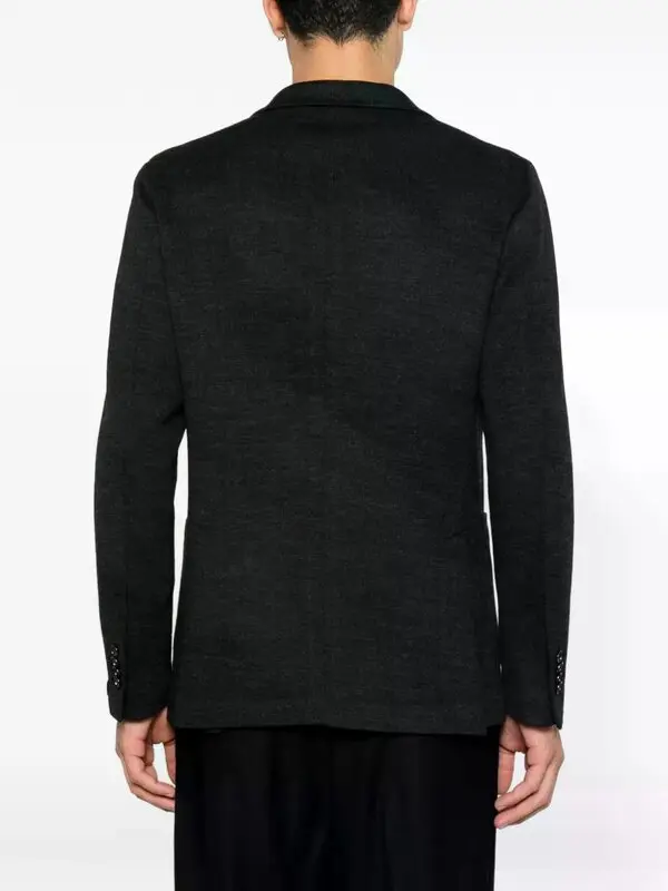 Tagliatore Notched-lapel Single-breasted Blazer