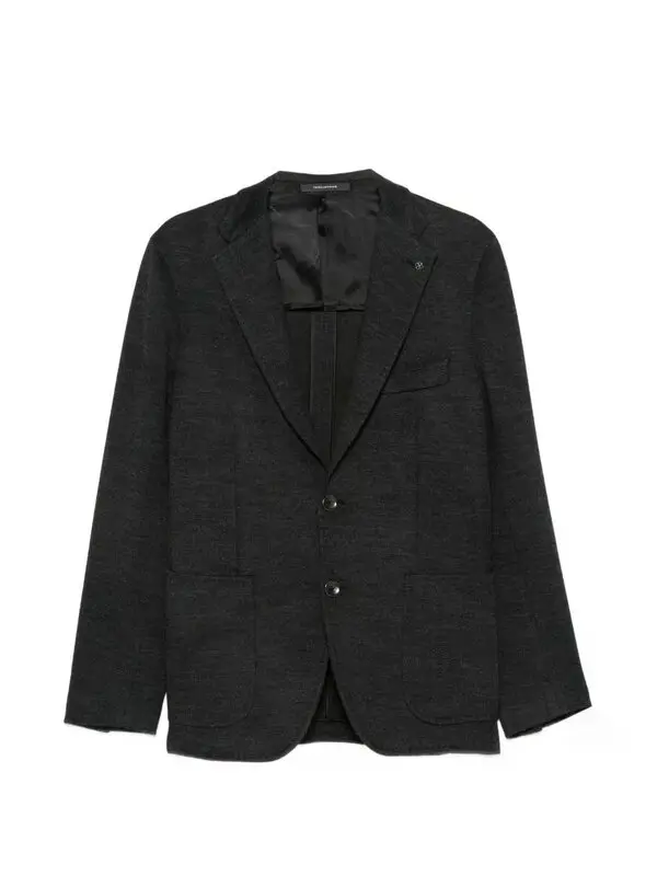 Tagliatore Notched-lapel Single-breasted Blazer