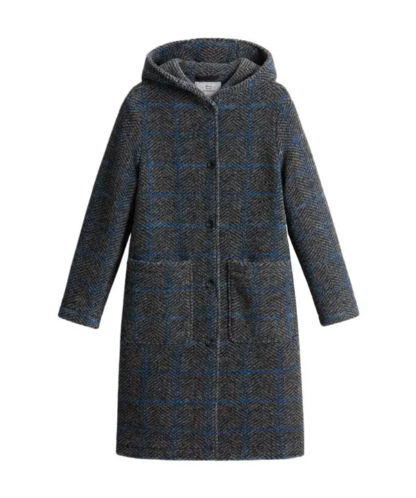 Woolrich Gentry Coat - Grey