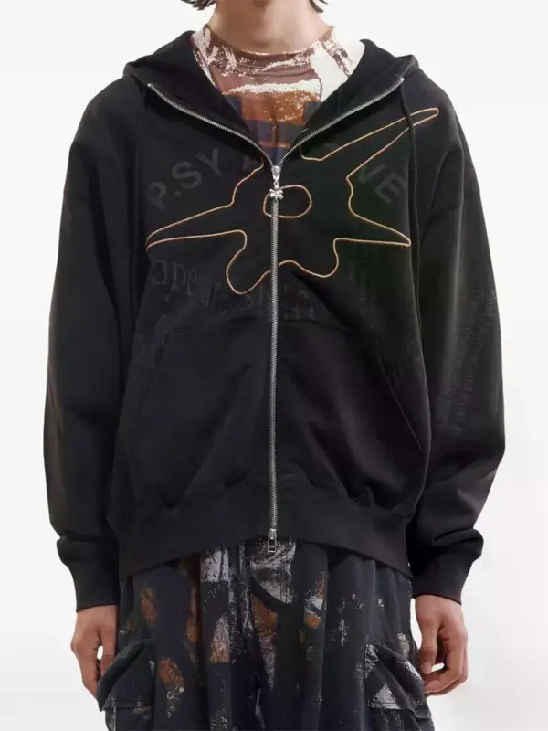 PERKS AND MINI Shape Shift Hoodie - Black