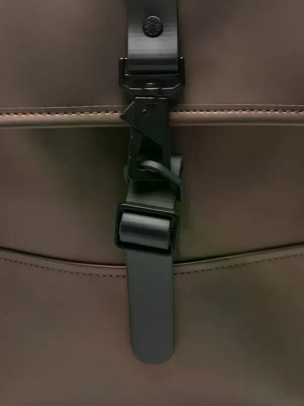 Rains Foldover Carabiner-fastening Backpack