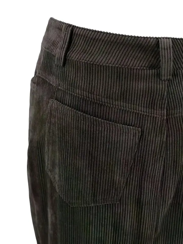 D.exterior Corduroy Midi Skirt