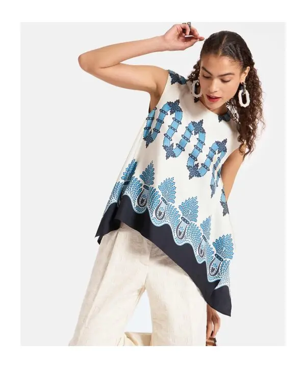 La DoubleJ San Carlo Silk Top